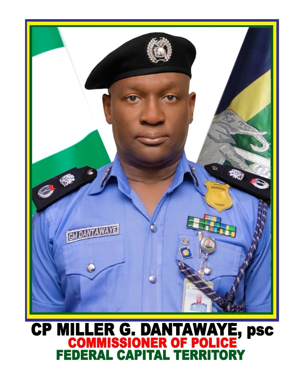 Dantawaye Miller Takes Charge as FCT Police Commissioner | Pinnacle ...