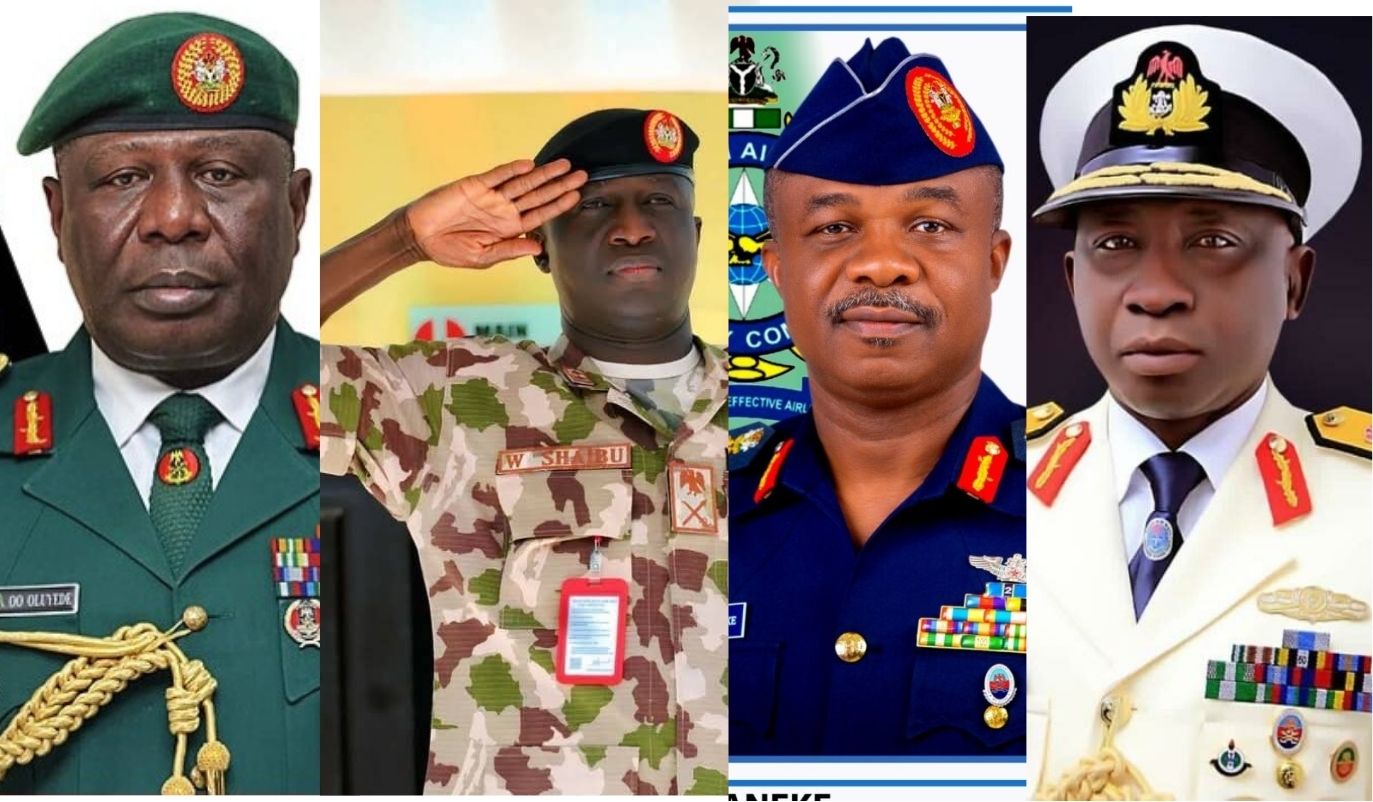 Senate Begins Screening of Newly Appointed Service Chiefs | Pinnacle ...